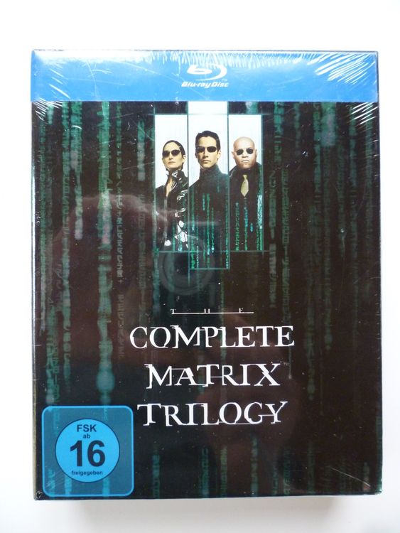 Neu/OVP Complete Matrix Trilogy mit Keanu Reeves | Kaufen auf Ricardo