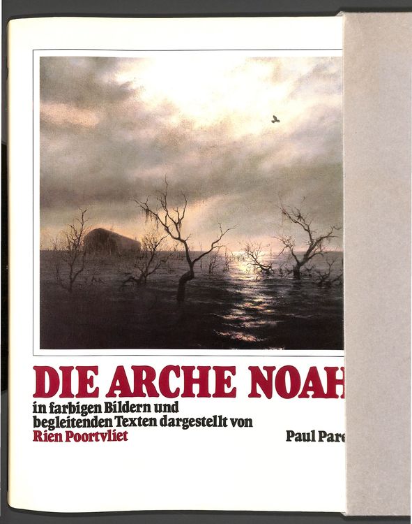 DIE ARCHE NOAH - Rien Poortvliet, Maria Csollany - UNGELESEN (Neu (gemäss Beschreibung)) in ...