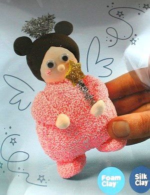Mini-Kreativ-Set Fee mit Zauberstab | Kaufen auf Ricardo