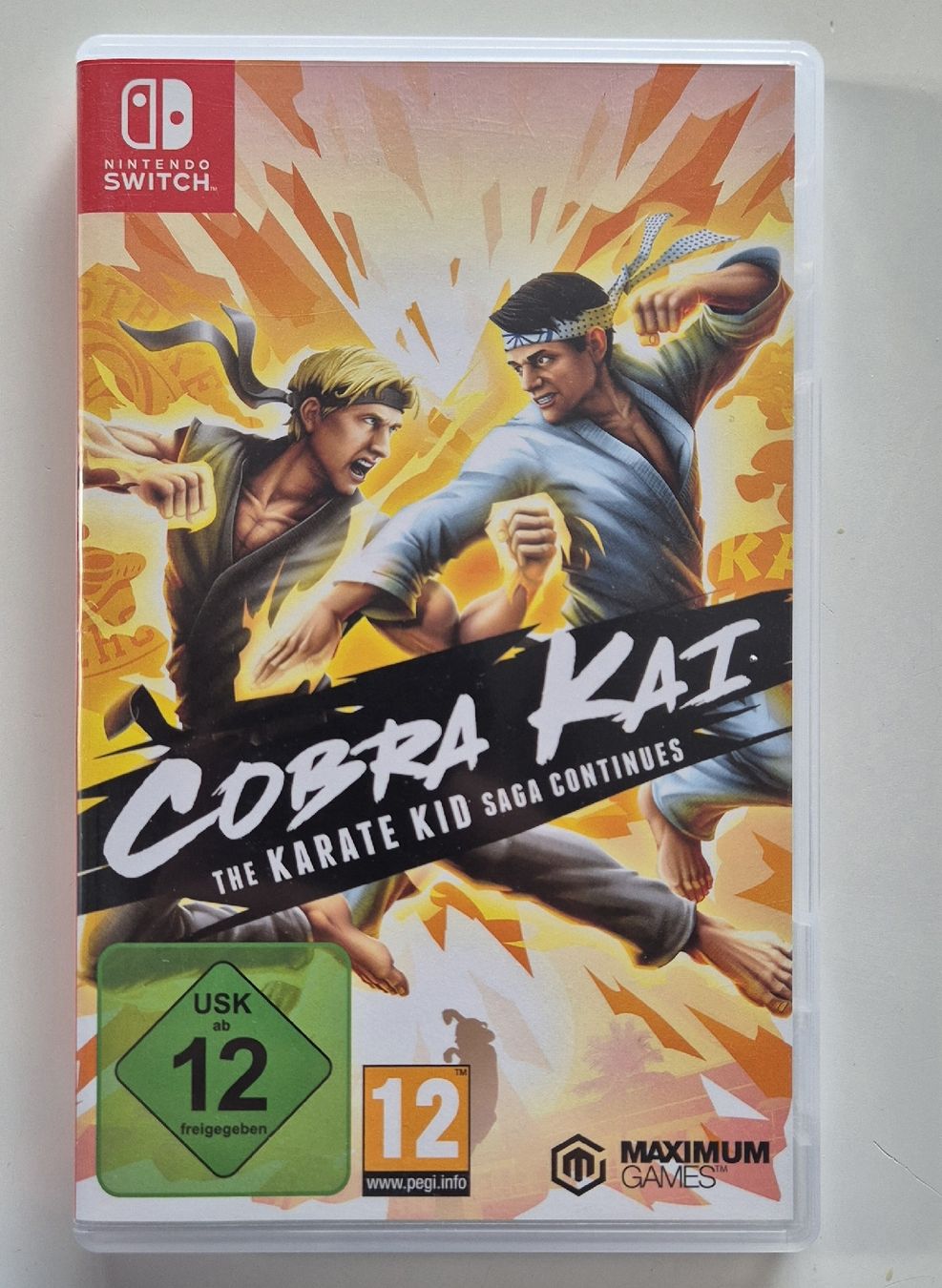 Cobra Kai: The Karate Kid Saga-Nintendo Switch-Top! (Gebraucht) in ...