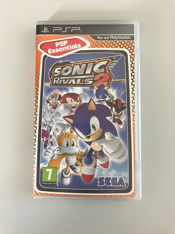 Sonic Rivals 2, PSP | Kaufen auf Ricardo