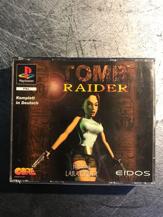 Tomb Raider PS1 PlayStation 1 | Kaufen auf Ricardo