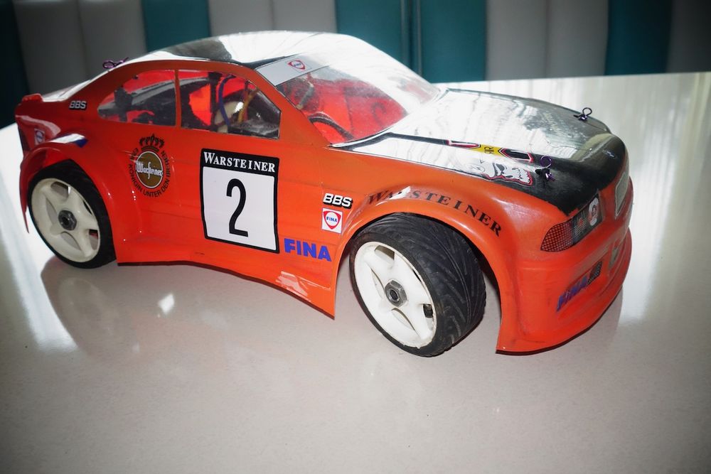 Thunder Tiger BMW 1/8 Brushless Tourenwagen (Gebraucht) in Engelburg ...