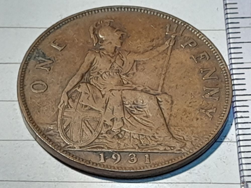 1 Penny 1931 Großbritannien George V. (Gebraucht) in Basel für CHF 1 ...
