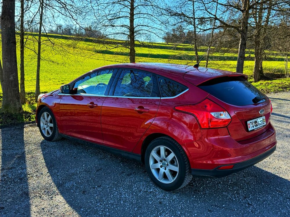 Ford Focus 1.6 Titanium Powershift Automat (Gebraucht) in Romanshorn ...