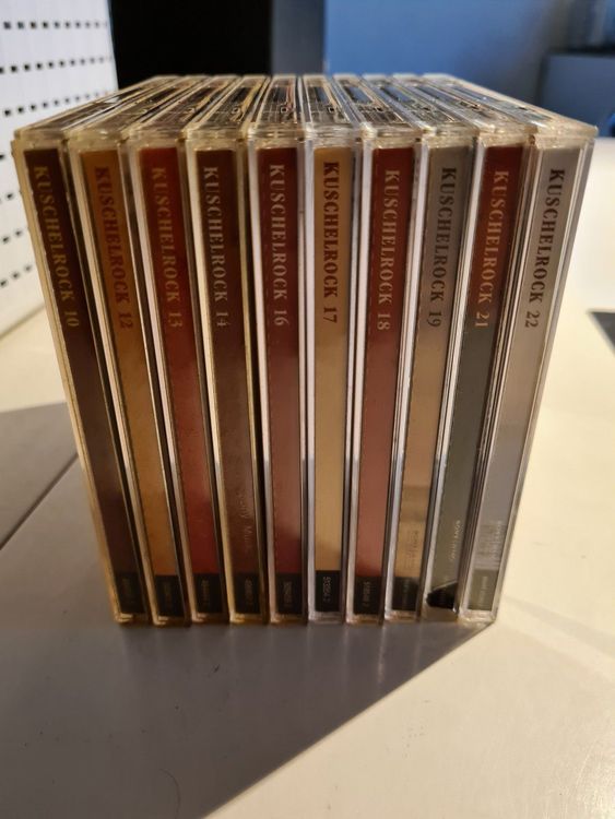 Kuschelrock Sammlung 12 CD's | Kaufen auf Ricardo