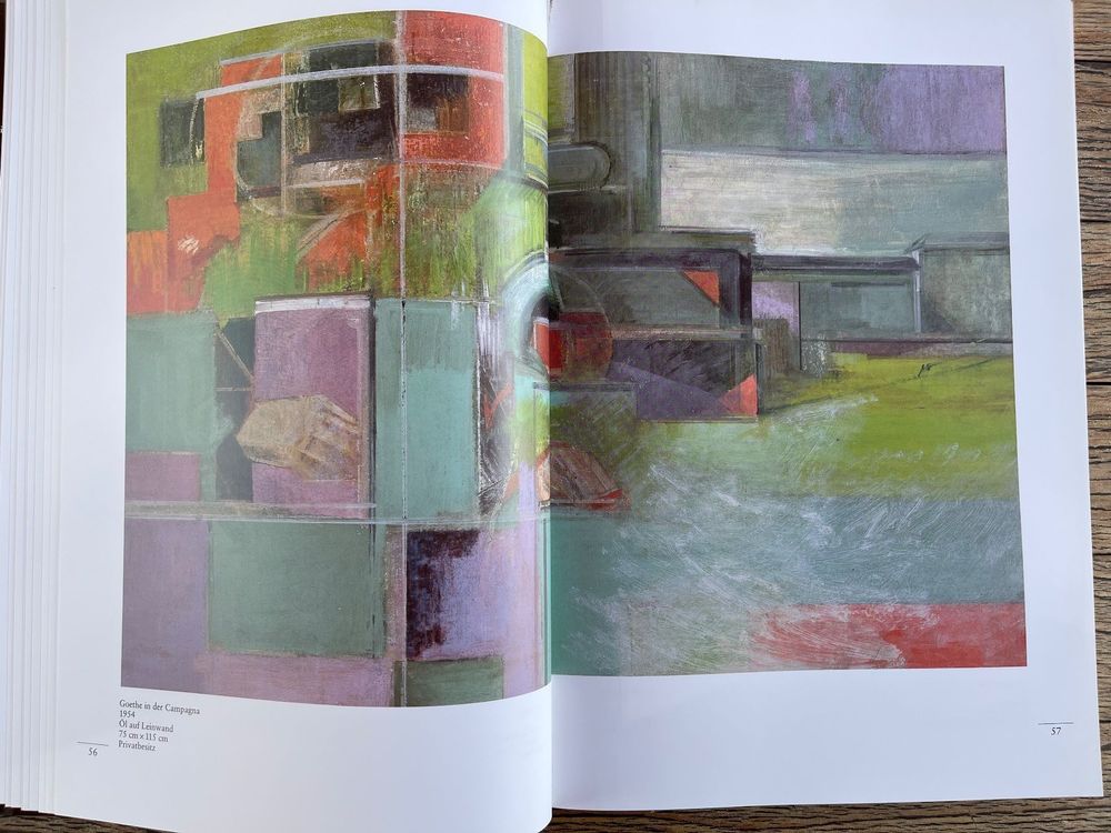 H.R. Schiess Maler Kunst Basel Expressionismus Schweizerkuns (Gebraucht ...