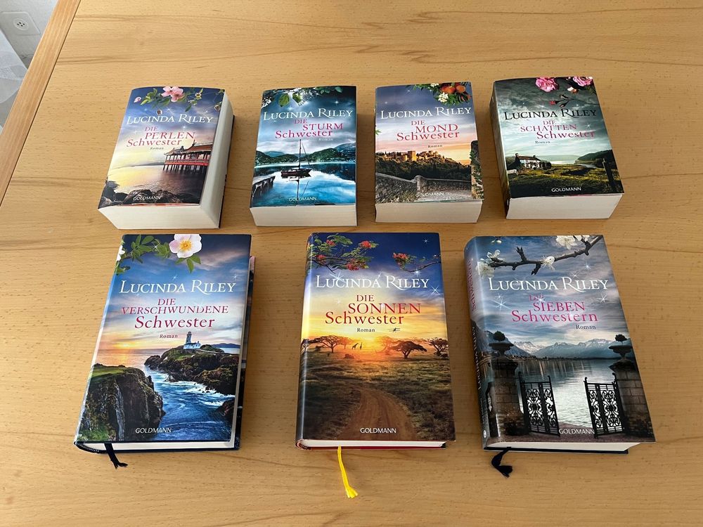 7 Bücher | Lucinda Riley | Die Sieben Schwestern Serie | Kaufen auf Ricardo