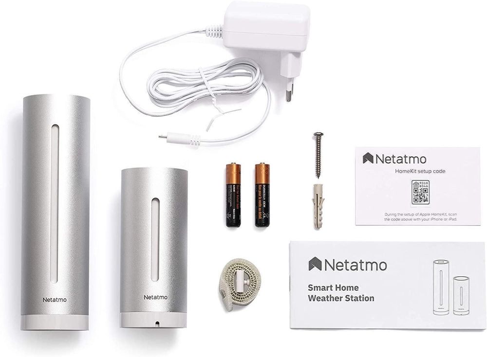 Netatmo Station Météo IntérieurExtérieur (Neu (gemäss Beschreibung)) in ...