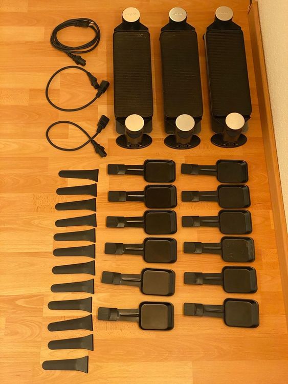 Trisa Raclette-Grill Set für 4, 8 oder 12 Personen (Gebraucht) in ...