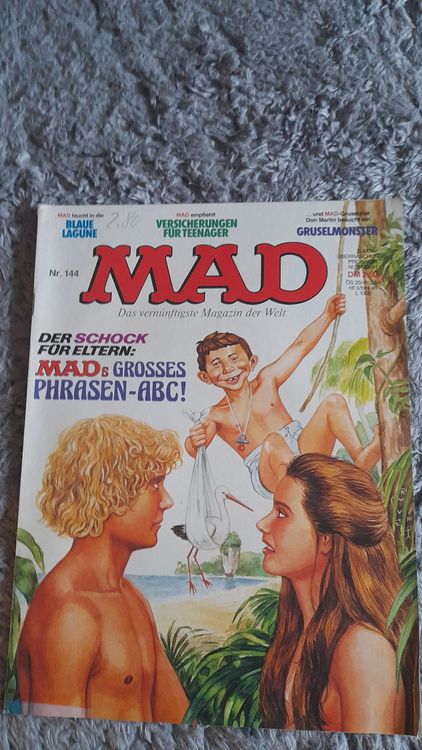 MAD MAGAZIN 144 MAD'S GROSSES PHRASEN ABC COMIC (Gebraucht) in Wetzikon ...