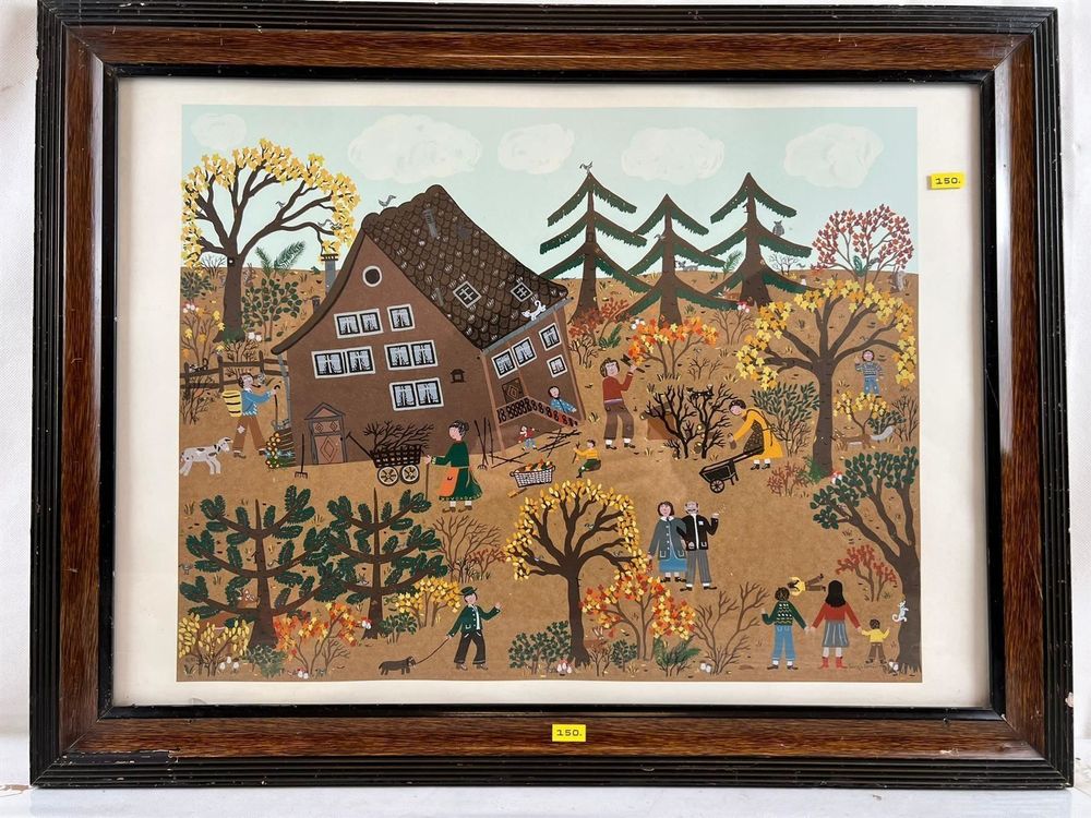 Landschafts Gemälde Sig. (Gebraucht) in Neuhausen am Rheinfall für CHF 10 – mit Lieferung auf ...