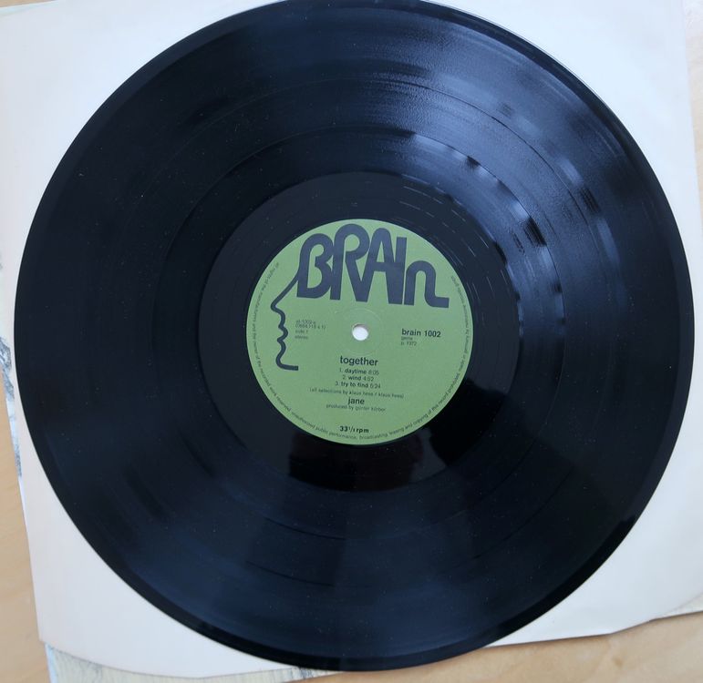 JANE - TOGETHER (LP) | Kaufen auf Ricardo