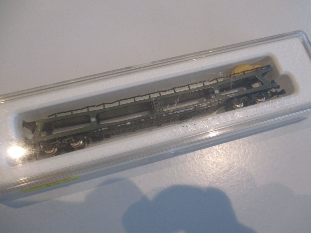 StarRecordsGmbH: Märklin 8714 DB-GW Autotransport | Kaufen auf Ricardo