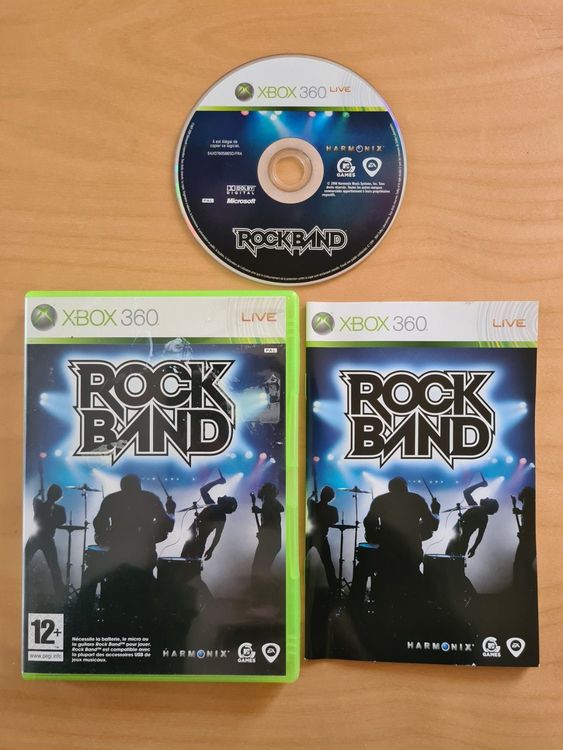 Rock Band (Xbox 360) | Kaufen auf Ricardo
