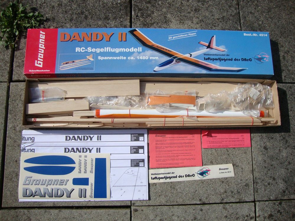 Baukasten Dandy II von Graupner (Neu (gemäss Beschreibung)) in Herisau ...