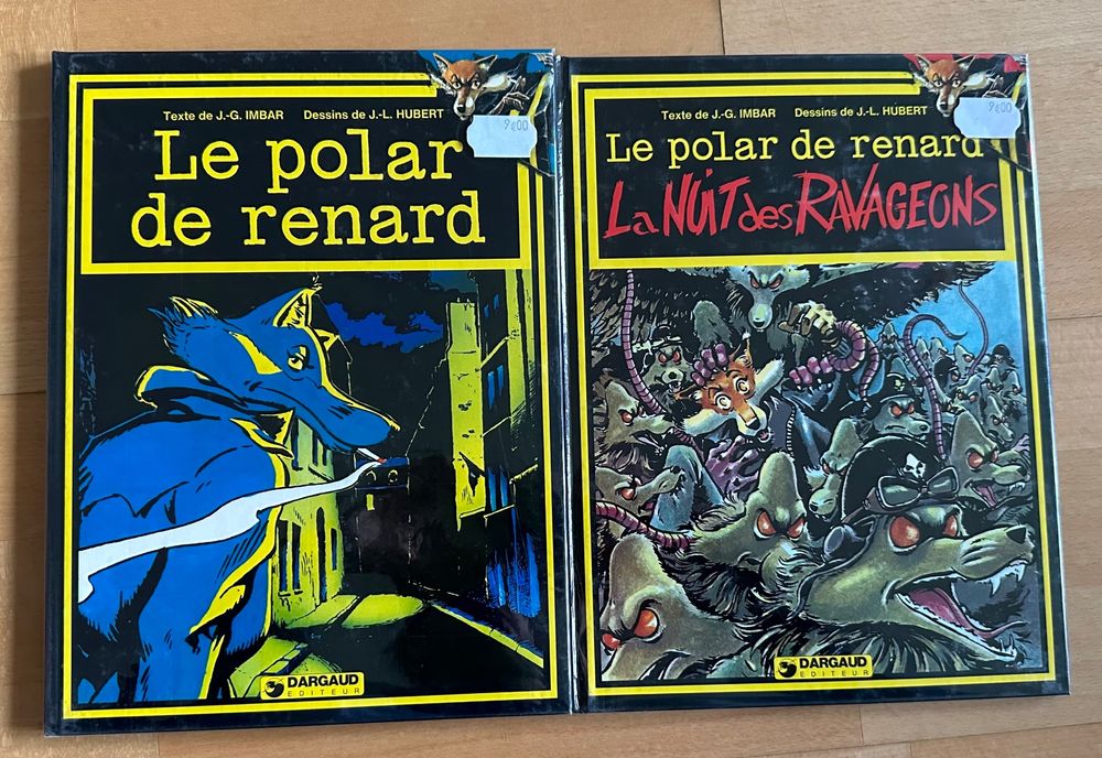 BD Le Polar de Renard et La Nuit des Ravageons, DARGAUD | Kaufen auf ...