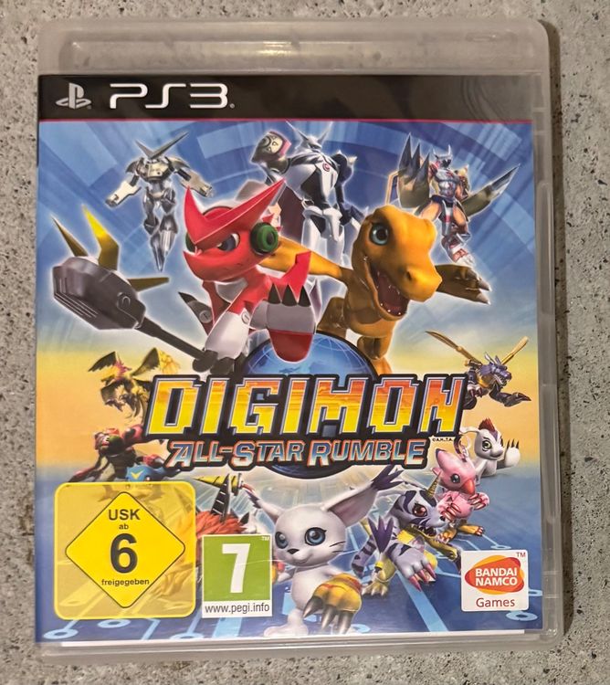 Digimon - All Star Rumble für die PS3 (Gebraucht) in Frenkendorf für ...