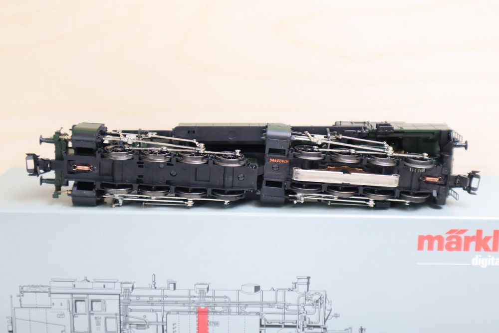 Märklin Mallet Dampflok - Digital 37962 - Super schöne Lok | Acheter ...