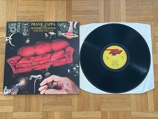 Frank Zappa 1975 One size fits all (LP) (Gebraucht) in Territet für CHF 22 – mit Lieferung auf ...