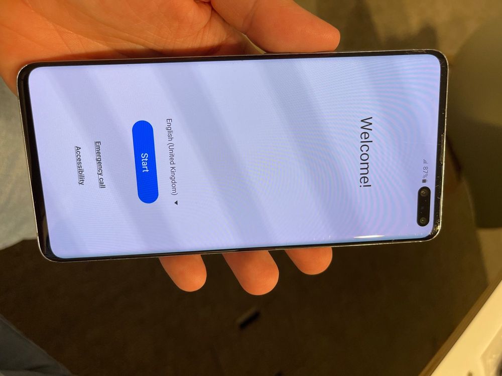 Samsung s10 5G - 256 GB Black | Kaufen auf Ricardo