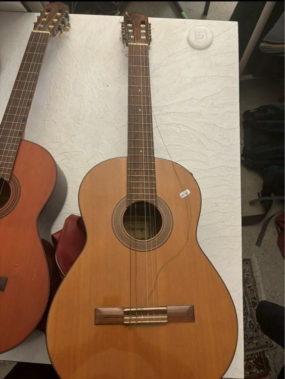 Spanische Gitarre Raimundo, Modell 129 (Gebraucht) in Jona für CHF 70 – nur Abholung auf Ricardo ...