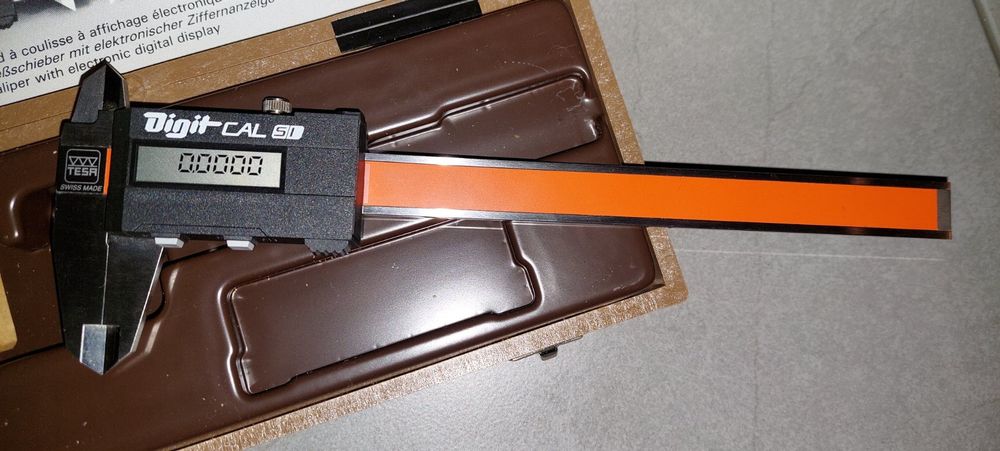 Tesa Digit Cal SI 150 mm 6 Zoll Verner-Messschieber (Gebraucht) in ...