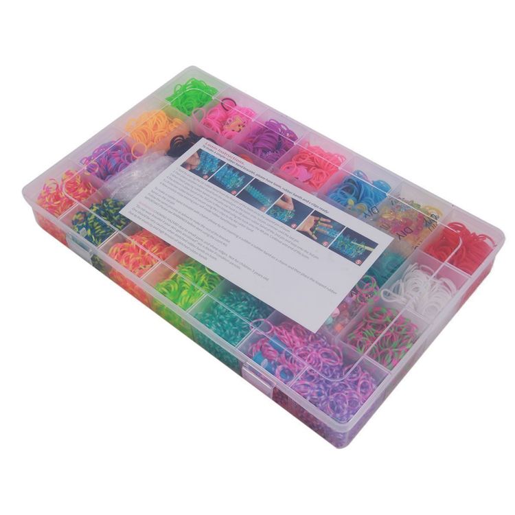 Loom Bänder DIY Gummibänder 10000pcs Set | Kaufen auf Ricardo