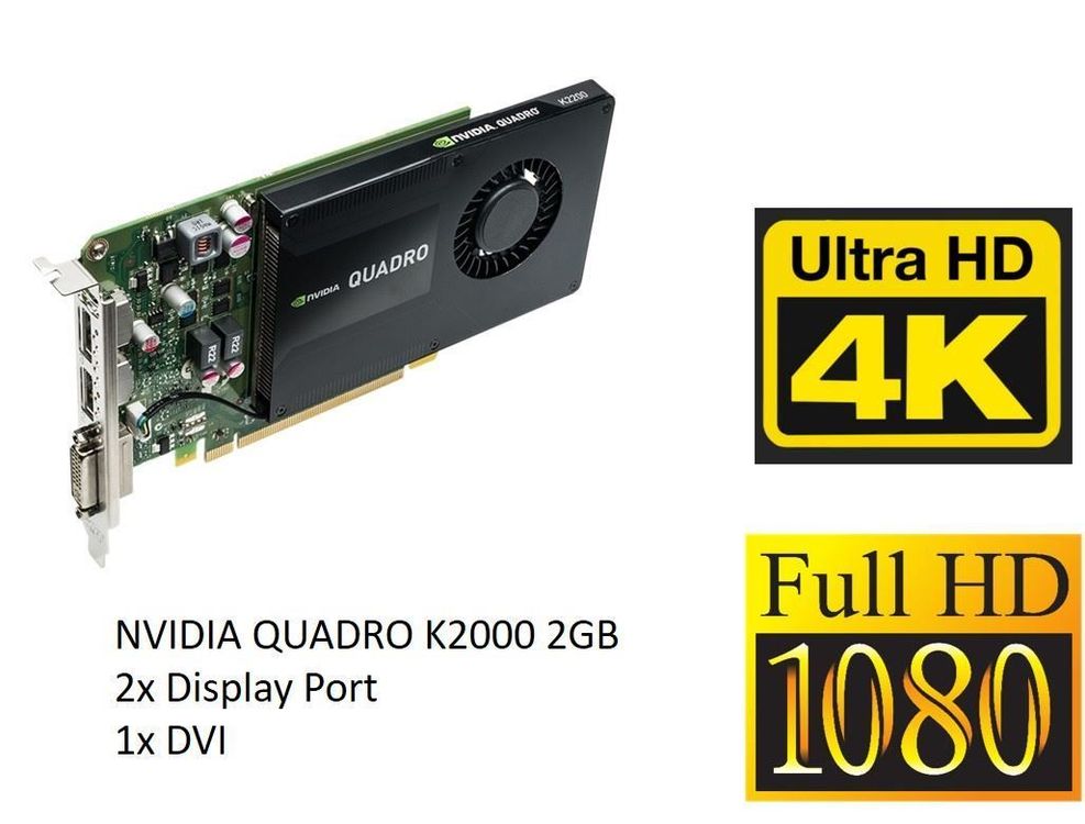 Grafikkarte Nvidia Quadro K2000 2GB (Gebraucht) in Meggen für CHF 45 ...