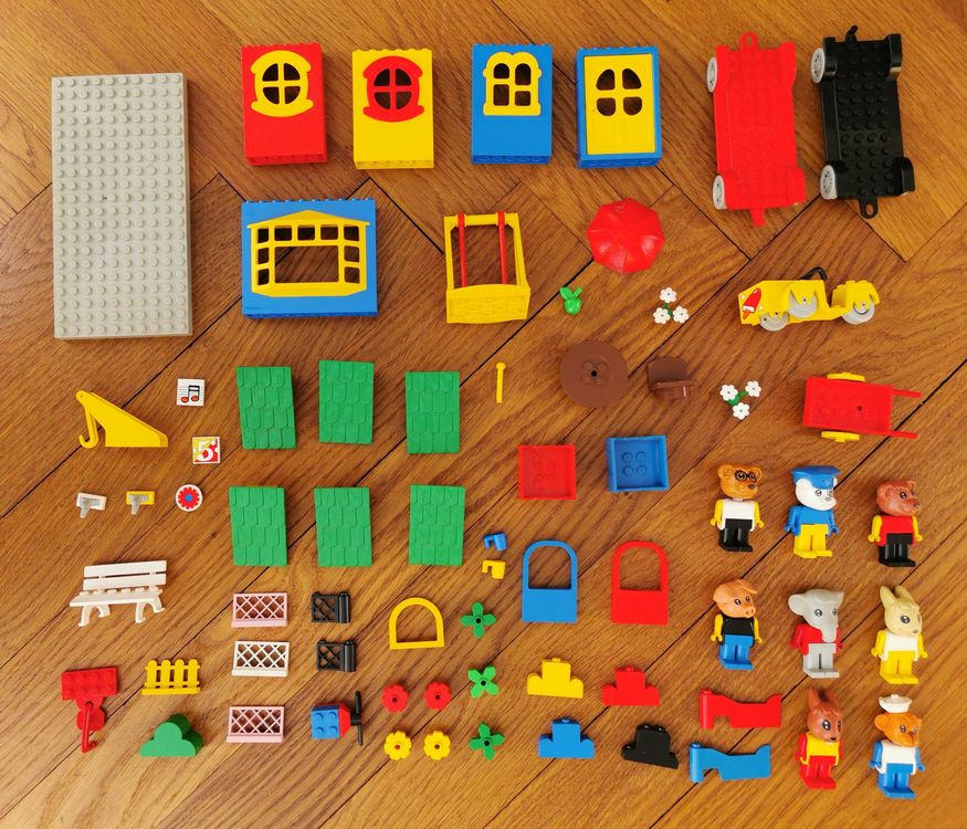 Schönes Lego Fabuland Konvolut mit Minifiguren | Kaufen auf Ricardo