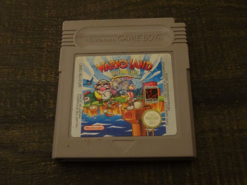 Wario Land - Super Mario Land 3 GAMEBOY (Gebraucht) in Olten für CHF 17 ...