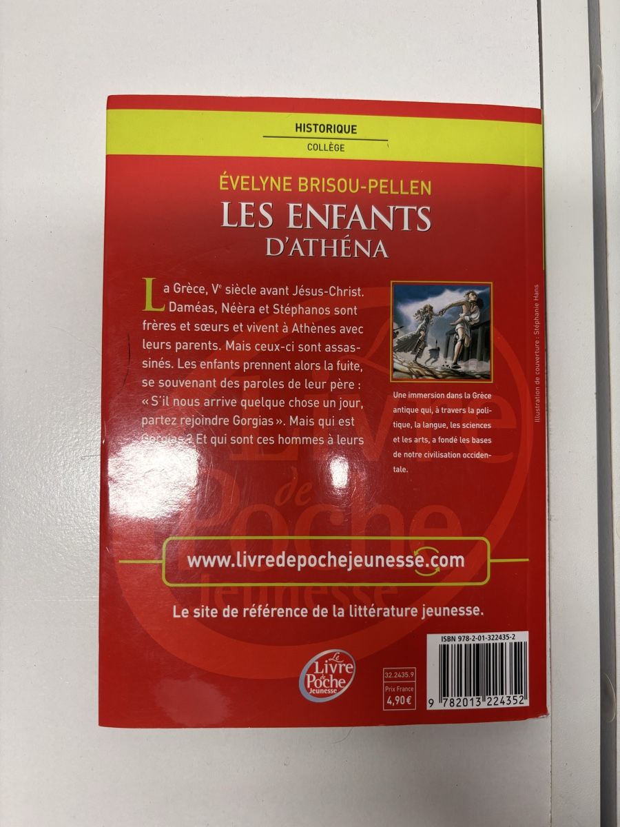 Livre: Les Enfants d'Athéna - Parfait pour l'hiver! (Neuf (Voir ...