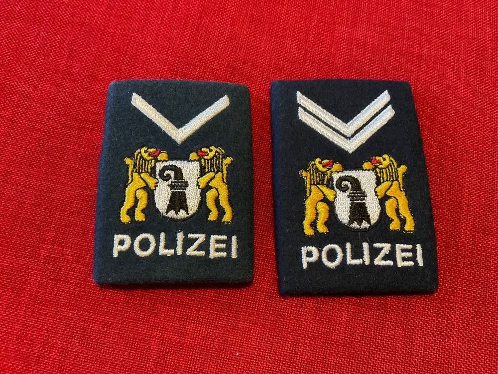 Schweizer Polizei Abzeichen (Gebraucht) in Lugano für CHF 10 – mit ...
