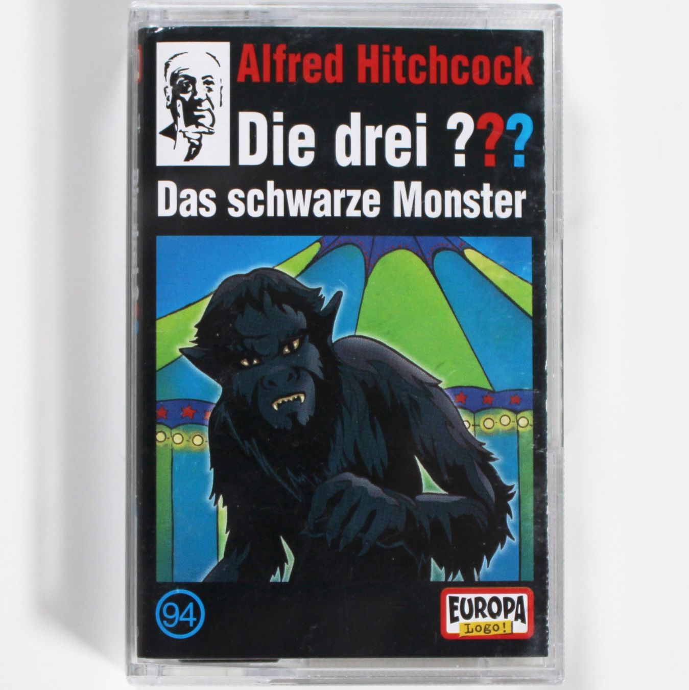 MC Die Drei Fragezeichen 94 - Das Schwarze Monster (Gebraucht) in ...