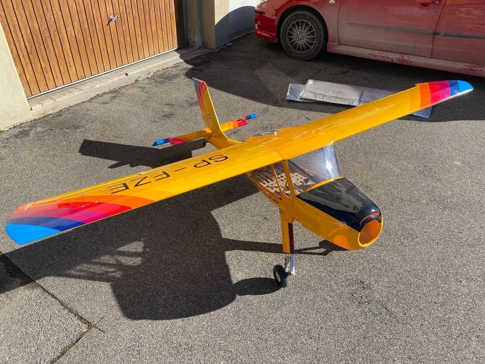 PZL- Wilga Flieger rc (Gebraucht) in Rebstein für CHF 300 – nur ...