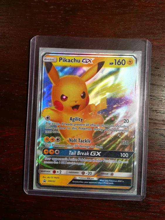 Original Pokémon, Pikachu GX, 2019 | Kaufen auf Ricardo