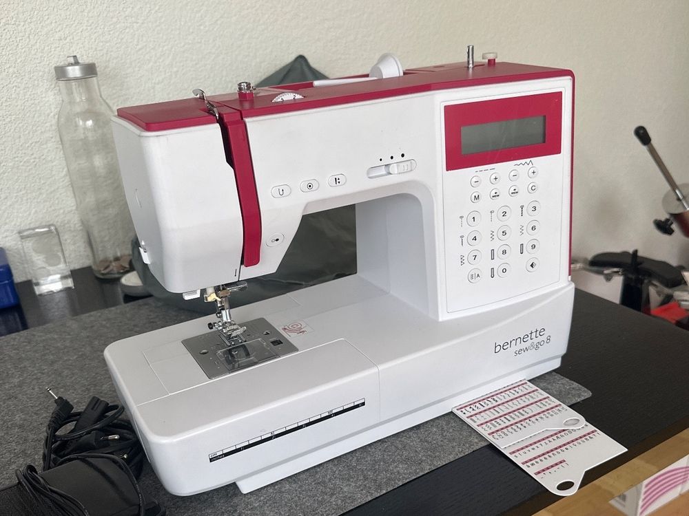 Nähmaschine bernette sew&go 8 (Gebraucht) in Männedorf für CHF 205 ...