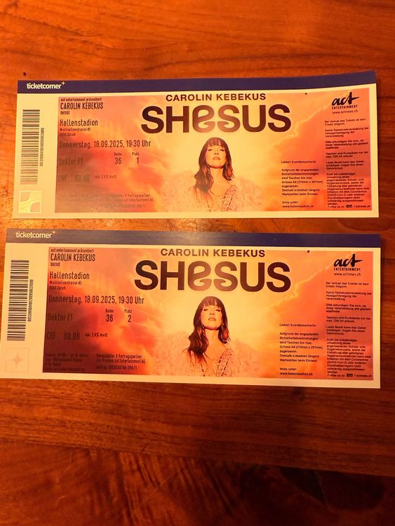 Carolin Kebekus - Shesus Sektor F1 (Gebraucht) in Villigen für CHF 26 ...