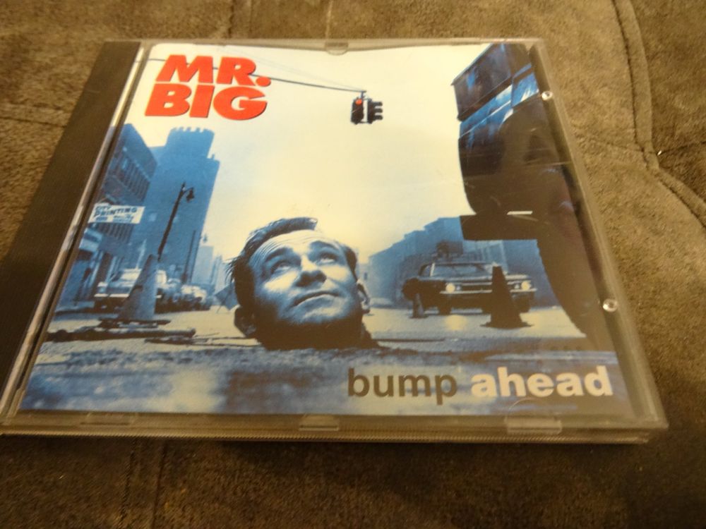 Mr. Big - Bump Ahead CD (Gebraucht) in Olten für CHF 3 – mit Lieferung ...