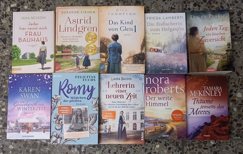 LOT AN 10 *FRAUEN - ROMANEN*; TIPTOP (Gebraucht) in Horgen für CHF 5 ...