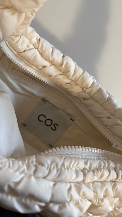 COS sac matelassé blanc cassé – grand modèle, excellent état (Neuf ...
