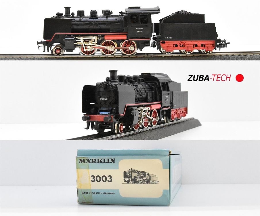 Märklin 3003 Dampflok BR24 H0 WS Analog | Kaufen auf Ricardo