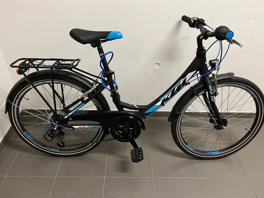 Kindervelo KTM WILD CAT 24.18 (Gebraucht) in Niederweningen für CHF 80 ...