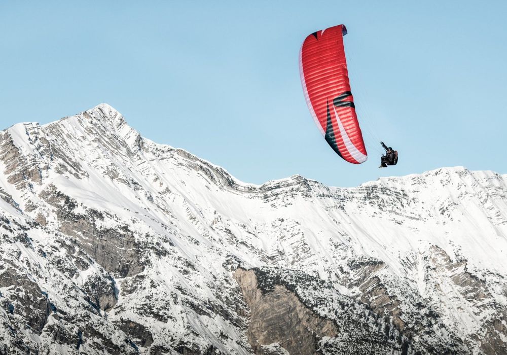 Skywalk Arak M (85-105 kg) red (Gebraucht) in Knonau für CHF 1700 – mit ...