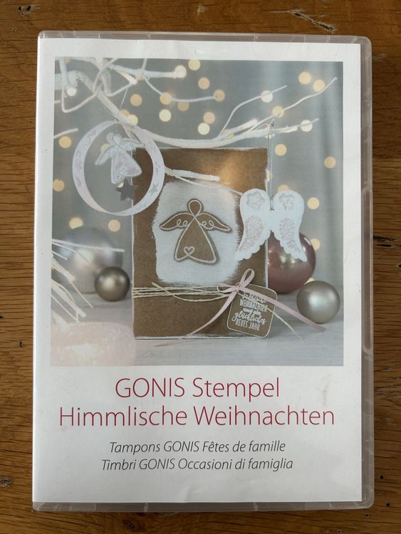 Gonis Silikon Stempel Himmlische Weihnachten (Gebraucht) in Uffikon für ...