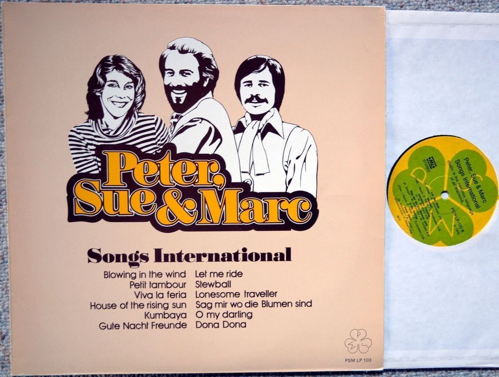 Peter, Sue & Marc – Songs International | Kaufen auf Ricardo