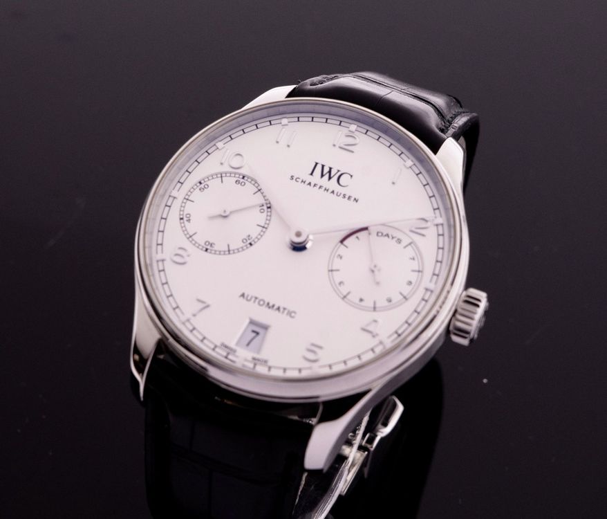 IWC Portugieser Automatik IW500712 7-Tage Fullset (Gebraucht) in Bülach ...
