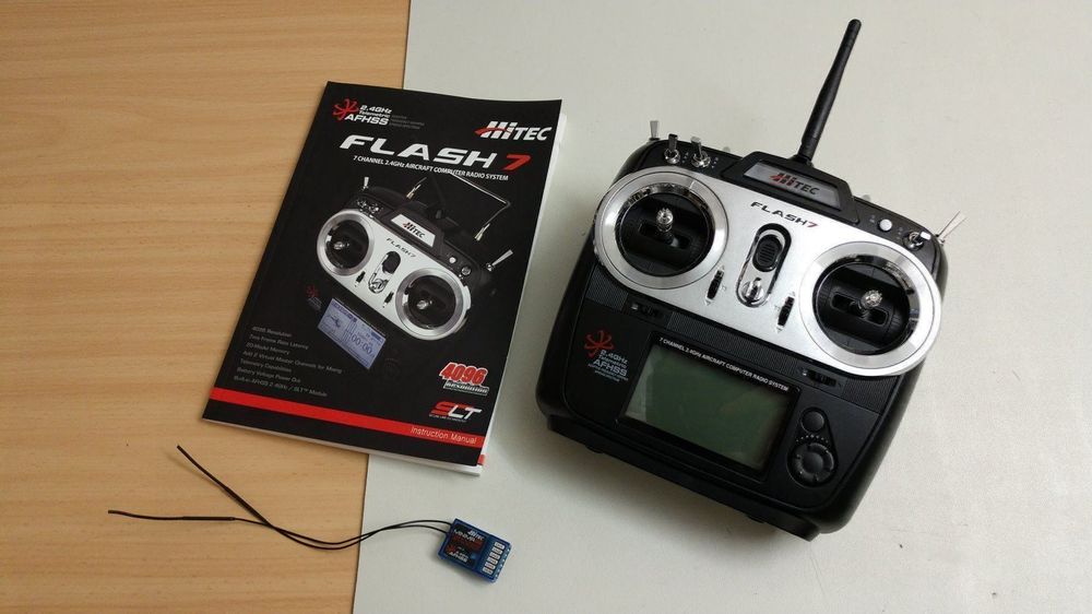 Hitec Flash 7 | Kaufen auf Ricardo