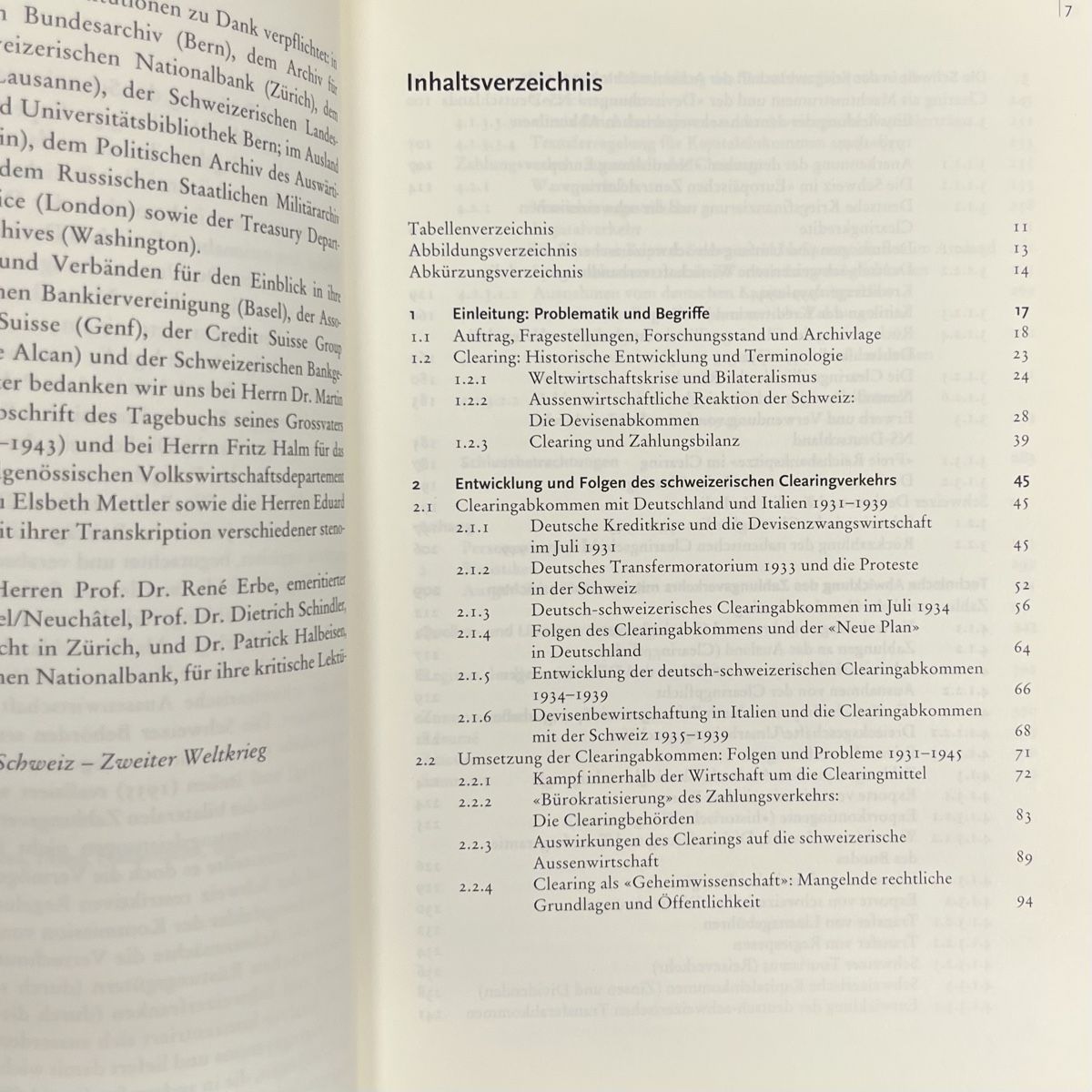 Clearing Zahlungsverkehr der Schweiz mit den Achsenmächten (Gebraucht) in Schwyz für CHF 6 – mit ...