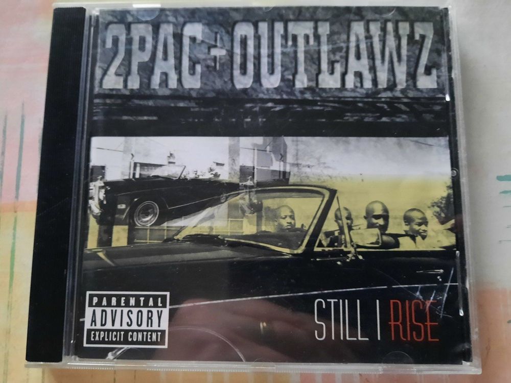 CD 2Pac + Outlawz - Still I rise | Kaufen auf Ricardo